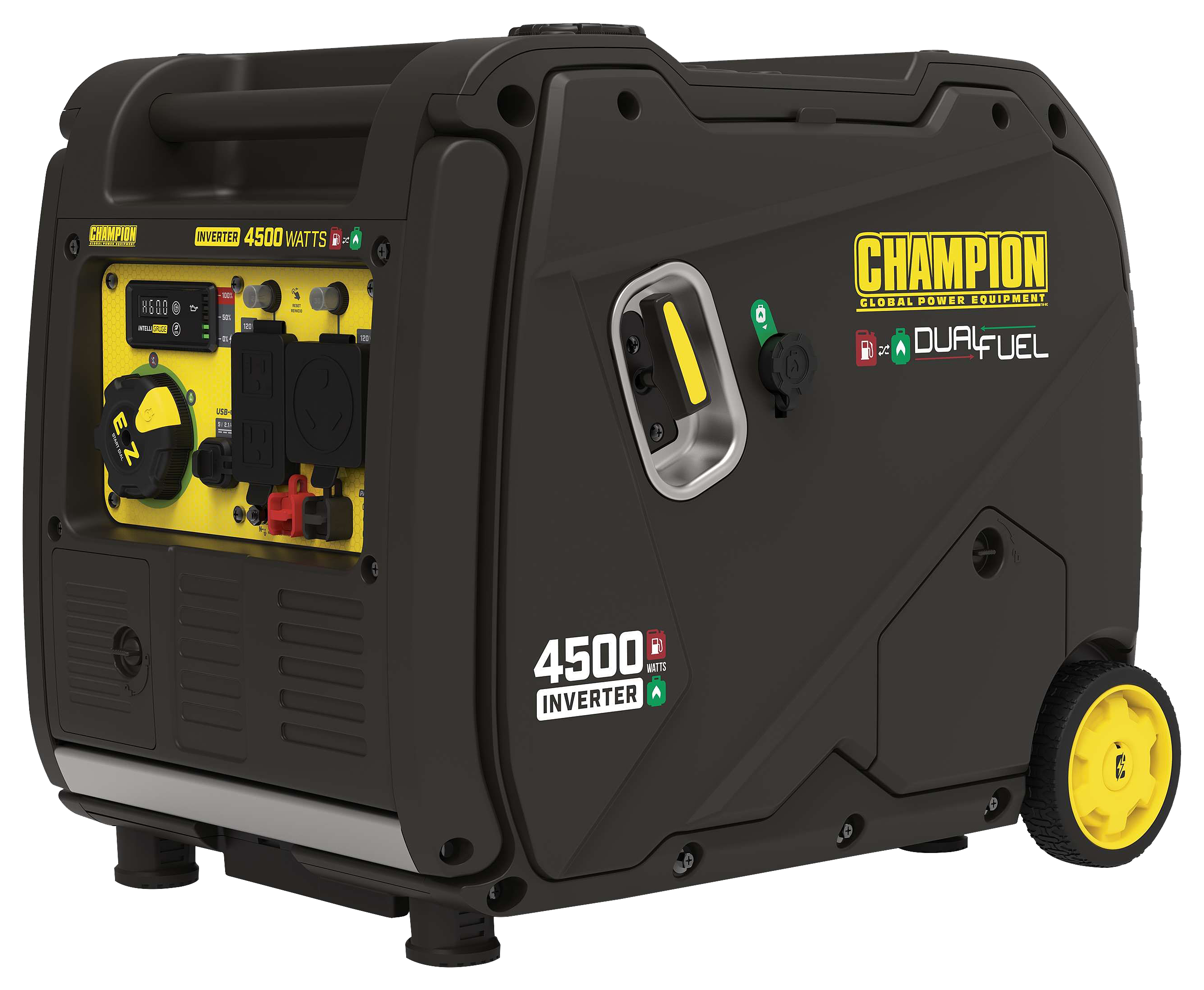 Champion Power Equipment 4,500W Dual-Fuel Inverter | Cabela's